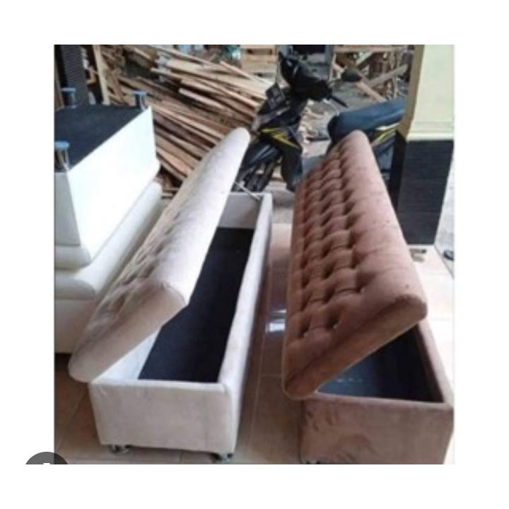 Jual KURSI SOFA BENCH MINIMALIS KURSI SOFA BENCH SOFA BED STOOL(MODEL ...