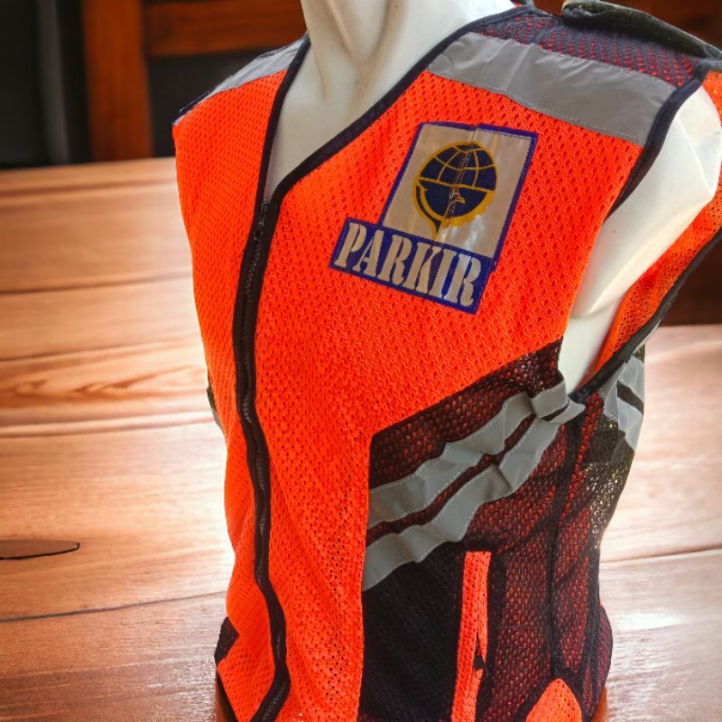 Jual ROMPI PARKIR-ROMPI PETUGAS PARKIR WARNA ORANGE | Shopee Indonesia