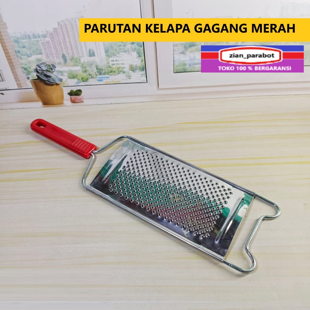 Jual PARUTAN KELAPA / JAHE / KUNYIT / BUMBU MANUAL STAINLES GAGANG ...
