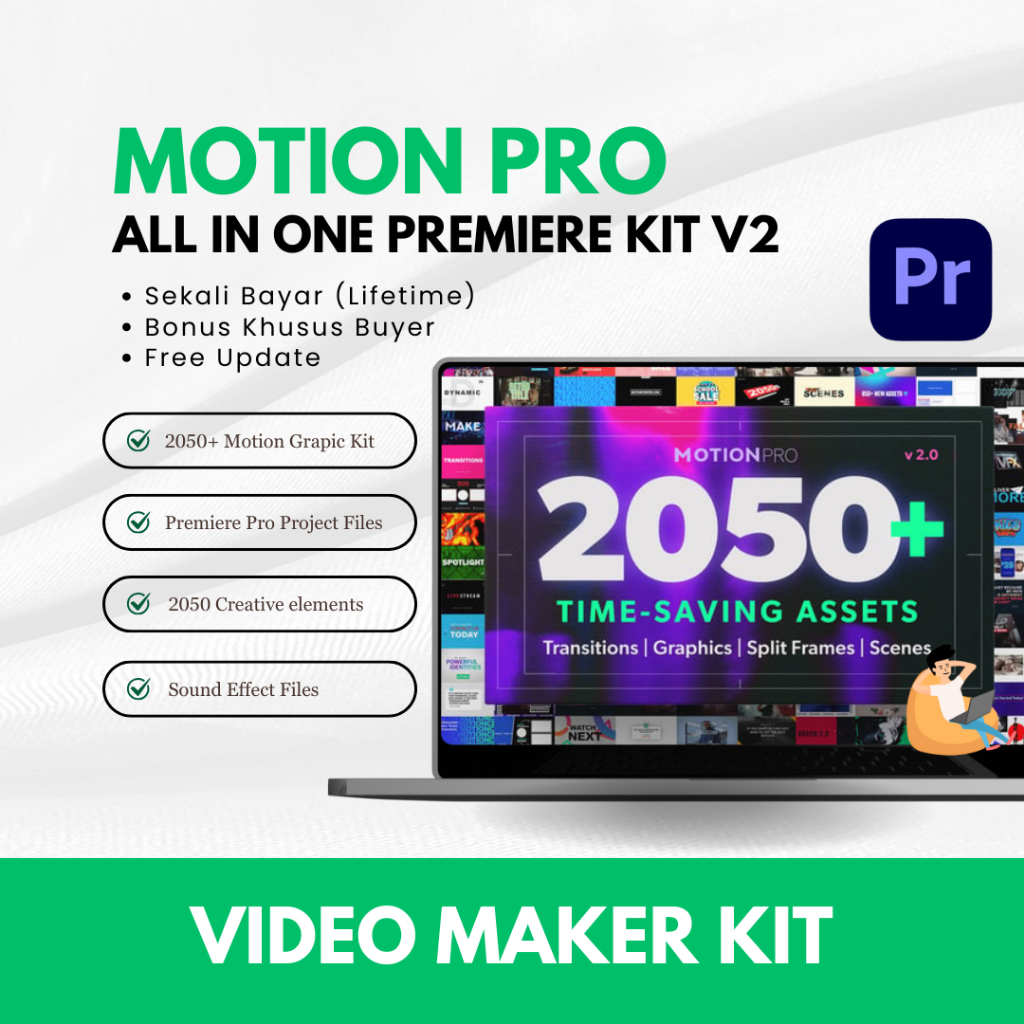 Jual Motion Pro All In One Premiere Kit V2 | Shopee Indonesia
