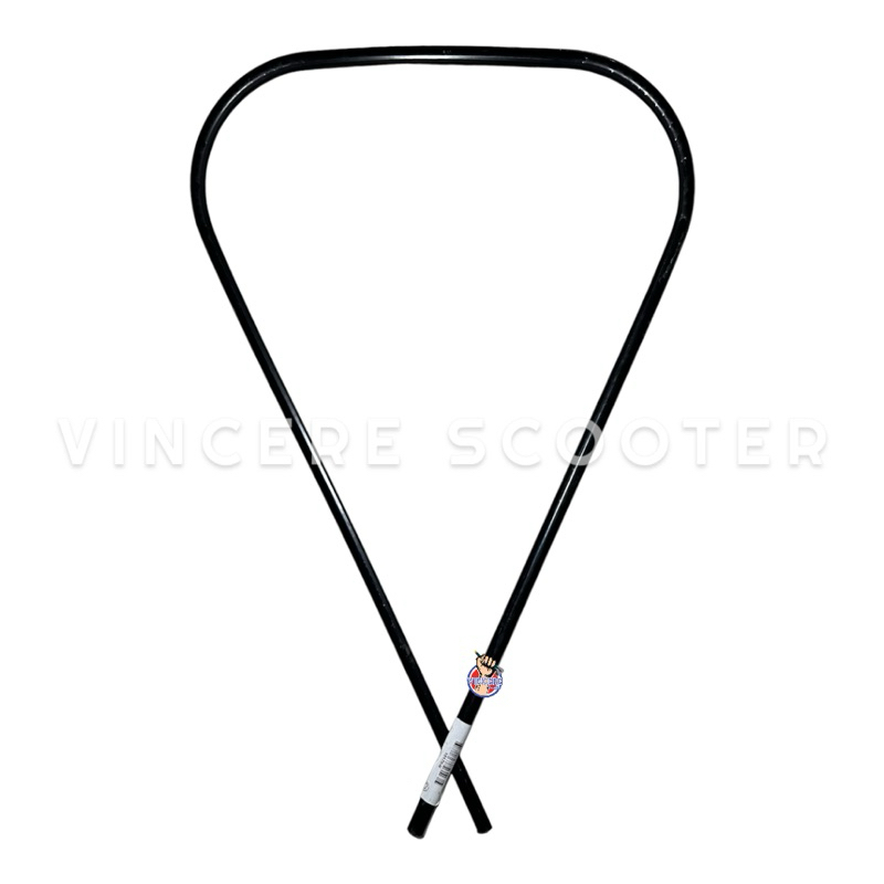Jual Lis Layar Sayap Body Depan Hitam CIF Vespa PX Excel T5 Exclusive ...