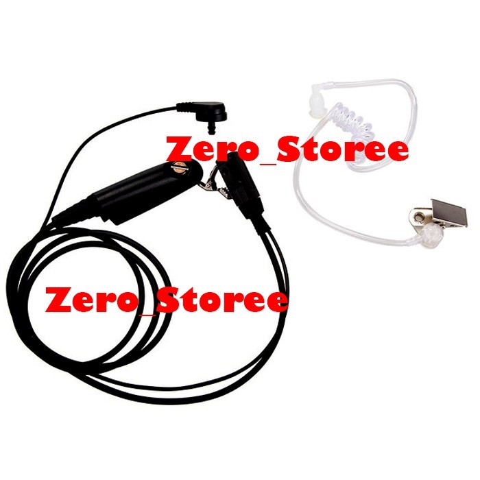 Jual Handsfree Headset HT Motorola GP328 GP338 ATS2500 Earmic GP 328 GP ...