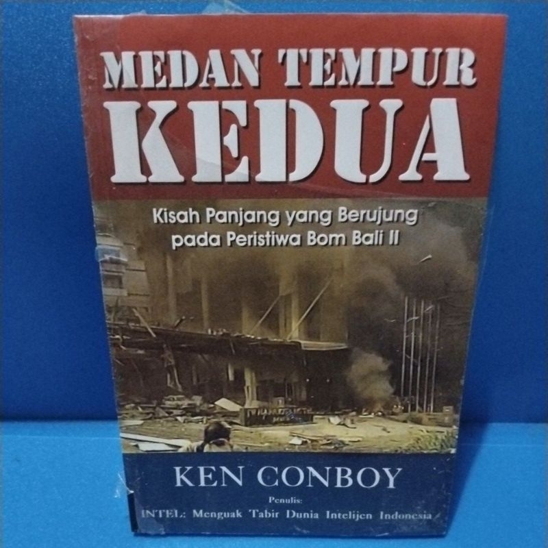Jual Buku original MEDAN TEMPUR KEDUA by Ken Conboy | Shopee Indonesia