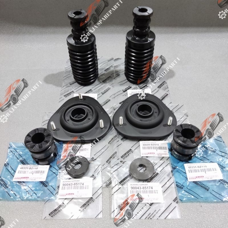 Jual PAKET LENGKAP KARET SUPPORT DEPAN AVANZA XENIA + KARET BOOT SHOCK ...