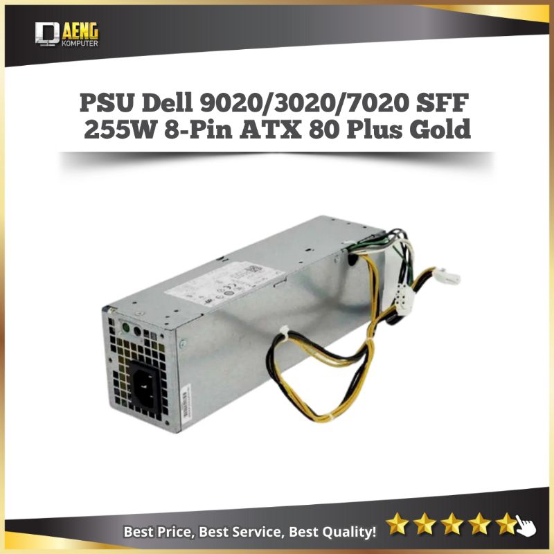 Jual Psu Power Suplay PC Built up Dell Optiplex 9020 3020 7020 1700 SFF ...