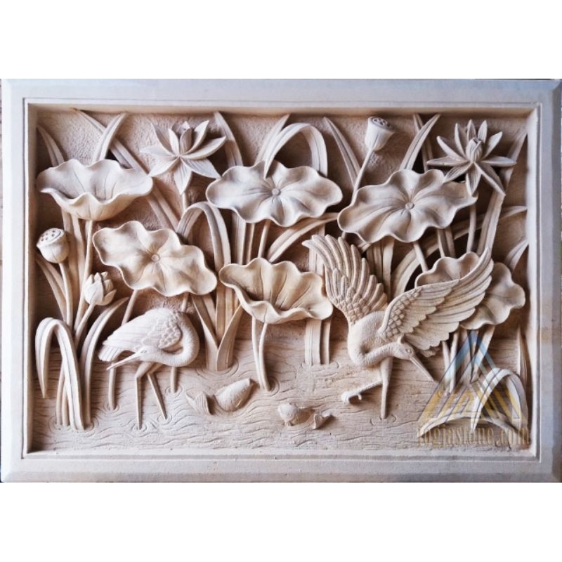Jual batu alam paras jogja relief ukuran 100x150 tebel 5cm | Shopee ...