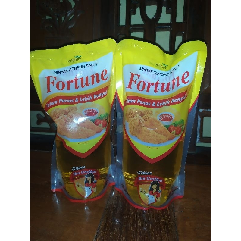Jual Fortune 1 Liter / Minyak Goreng Fortune 1 Liter | Shopee Indonesia