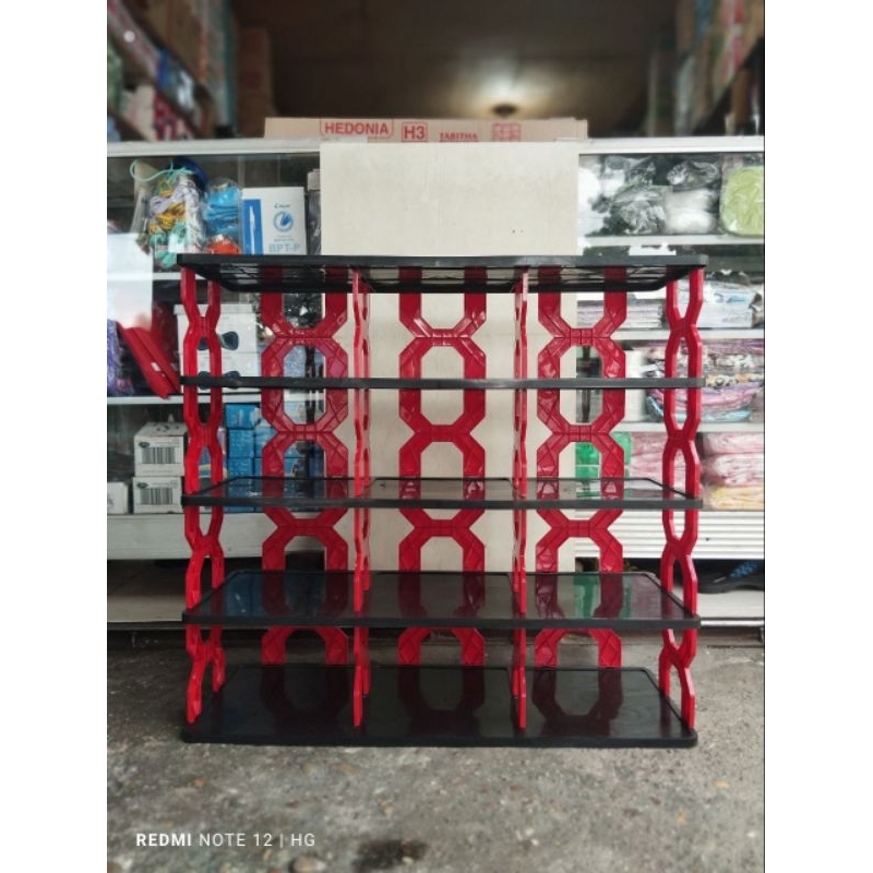 Jual Rak Sepatu 5 Susun Hedonia Tabitha | Shopee Indonesia