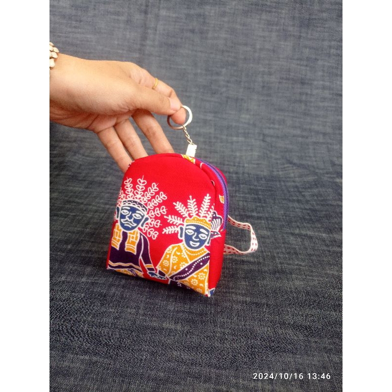 Jual mini ransel ondel ondel souvenir jakarta | Shopee Indonesia