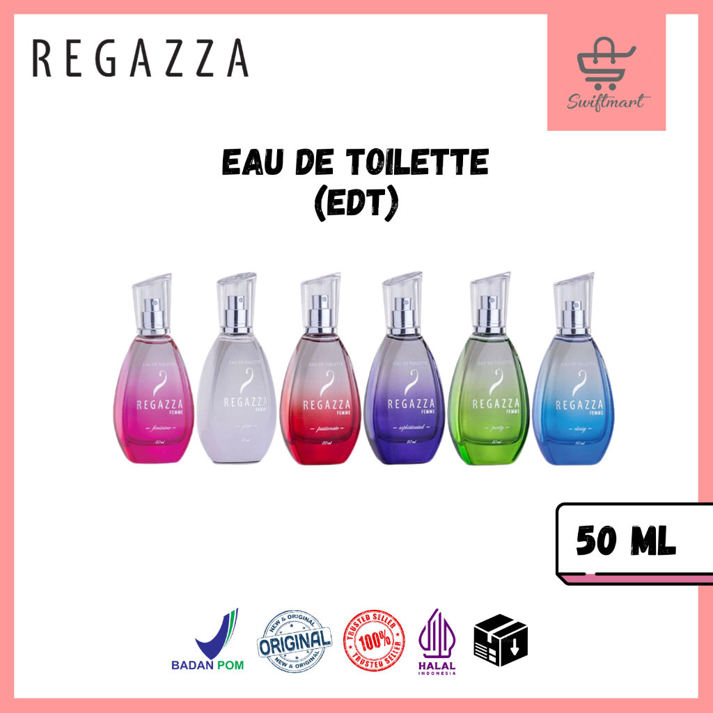 Jual Parfum Regazza Eau De Toilette (50 ml) | Shopee Indonesia