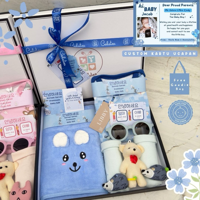 Jual Hampers Bayi / Parsel Bayi / Premium Baby Gift / Kado Bayi Baru ...