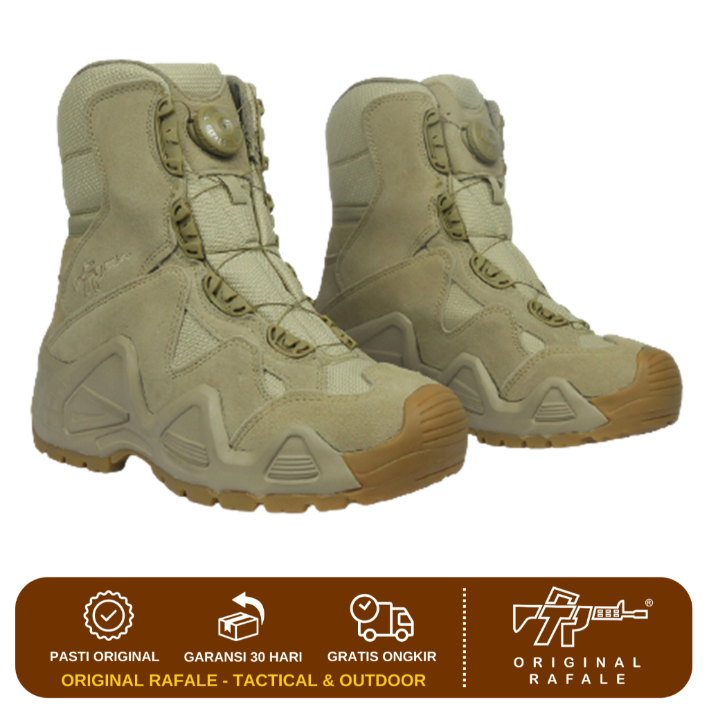 Jual TARGET MILITARY - Sepatu Tactical M88 Reclainer Rafale Original 8 ...