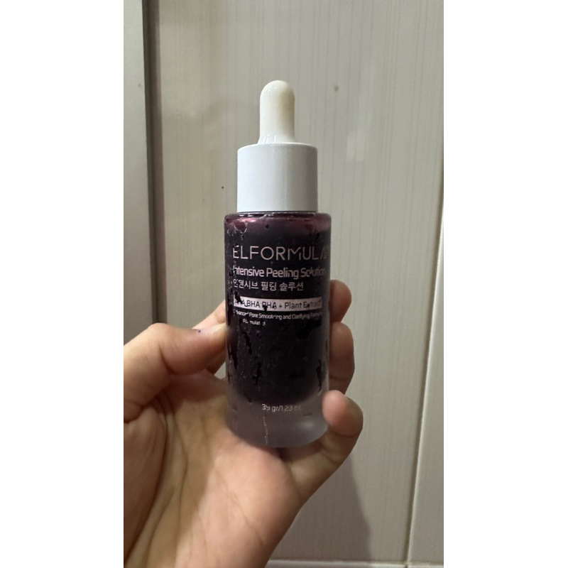 Jual el formula exfoliasi original 100% new riject bungkus aja | Shopee ...