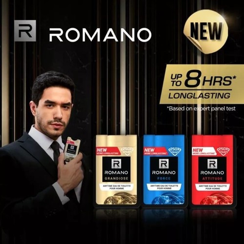 Jual Perfume Pocket Anytime EDC Pour Homme Romano Varian Attitude ...