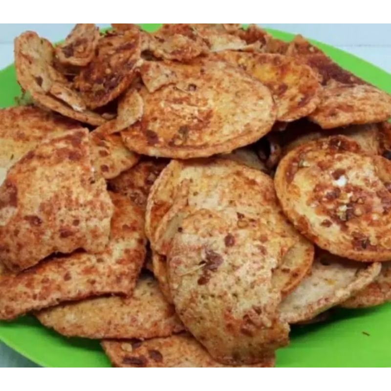 Jual Basreng PIPIH Pedas Daun Jeruk // Basreng KOIN//Basreng BULAT Bisa ...