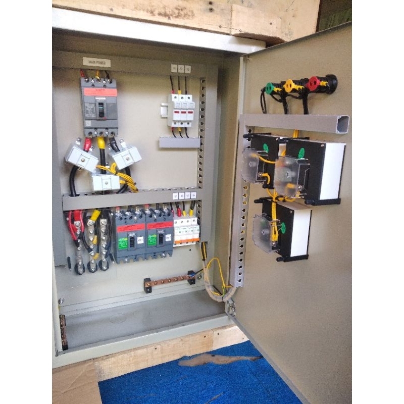 Jual Panel MDP ( MAIN DISTRIBUTION PANEL ) Custom Bergaransi. | Shopee ...