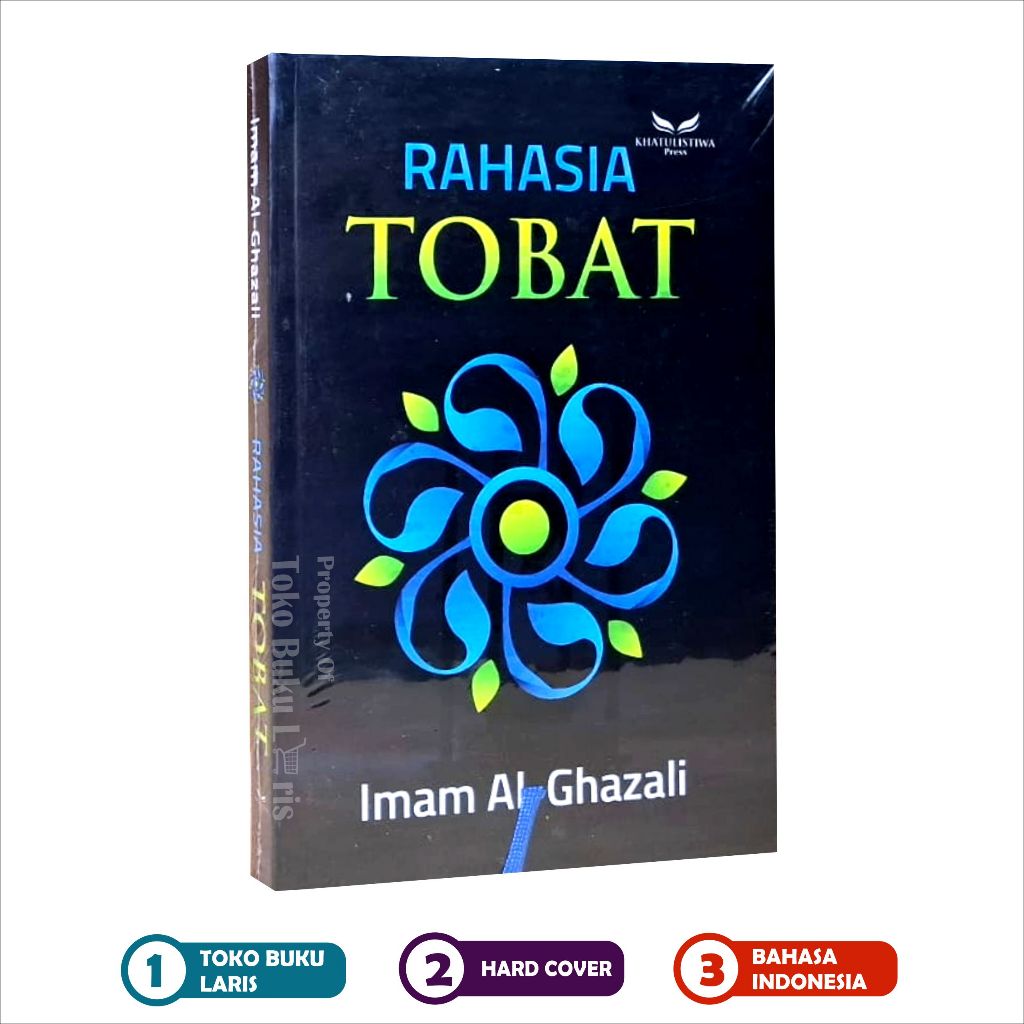 Jual Rahasia Tobat Karya Imam Al-Ghazali Pintu Taubat Taubatan Nashuhah ...