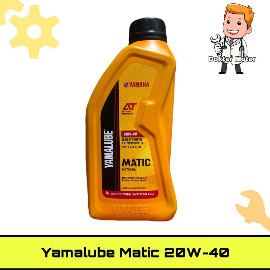 Jual Oli Matic Mio Sporty/Soul/Soul GT/M3/Xeon GT 125 Yamaha Yamalube ...