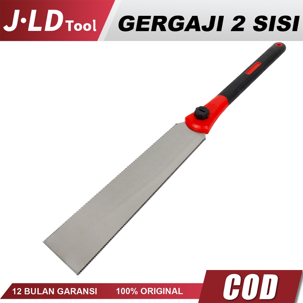 Jual JLD Gergaji 2 Sisi 10/18 TPI Gergaji Potong Kayu Super Tajam Cross ...