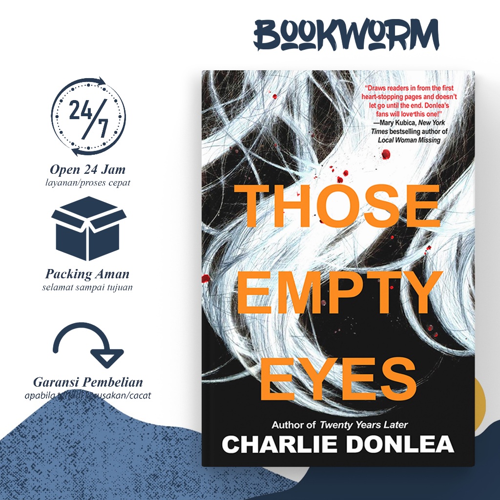 Jual Those Empty Eyes by Charlie Donlea (English) | Shopee Indonesia