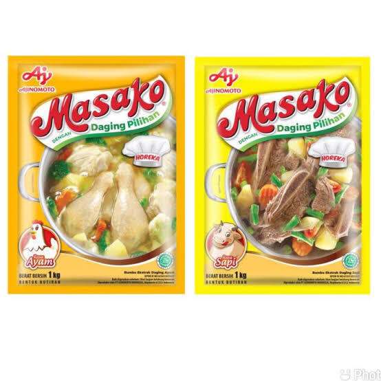 Jual MASAKO 1 KG ALL VARIANT | Shopee Indonesia