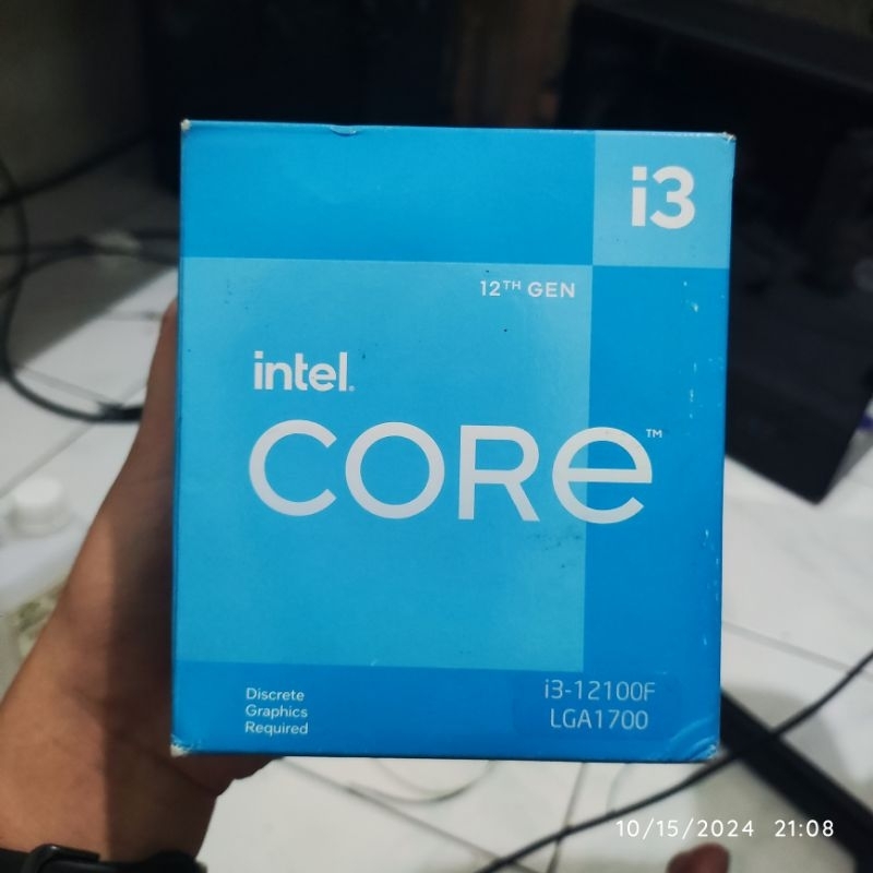 Jual Intel Core i3 12100F Fullset Garansi on Agustus 2026 | Shopee ...