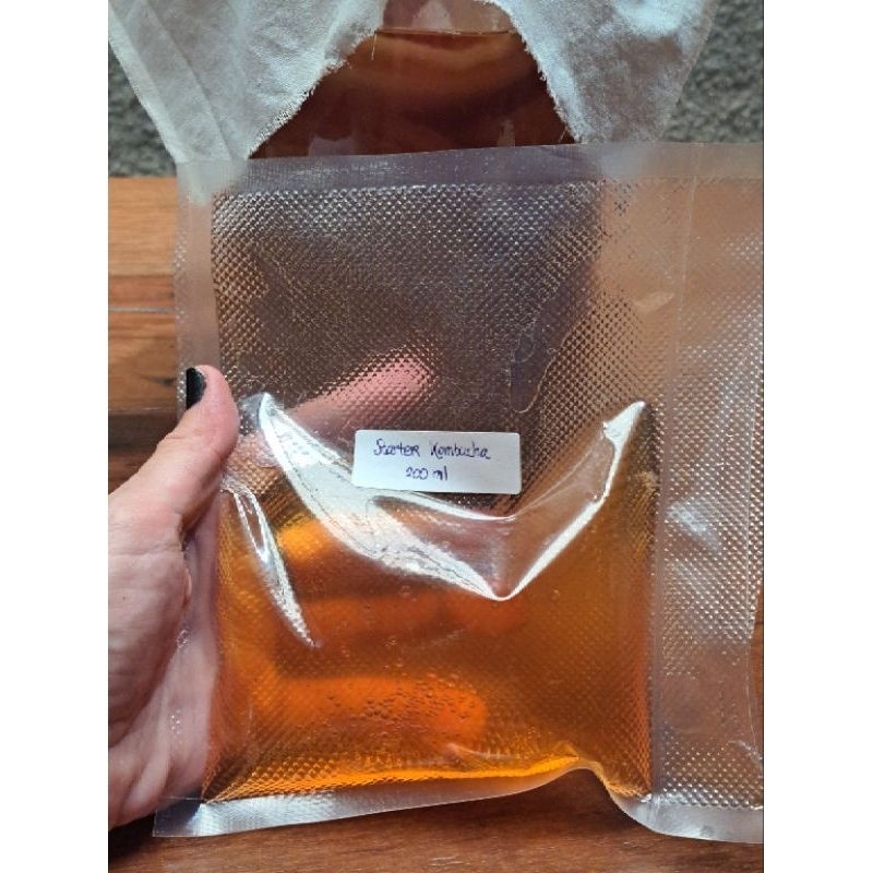 Jual Starter Kombucha 200ml untuk fermentasi 2L - hanya STARTER 200ml ... Jual Starter Kombucha 200ml untuk fermentasi 2L - hanya STARTER 200ml ...