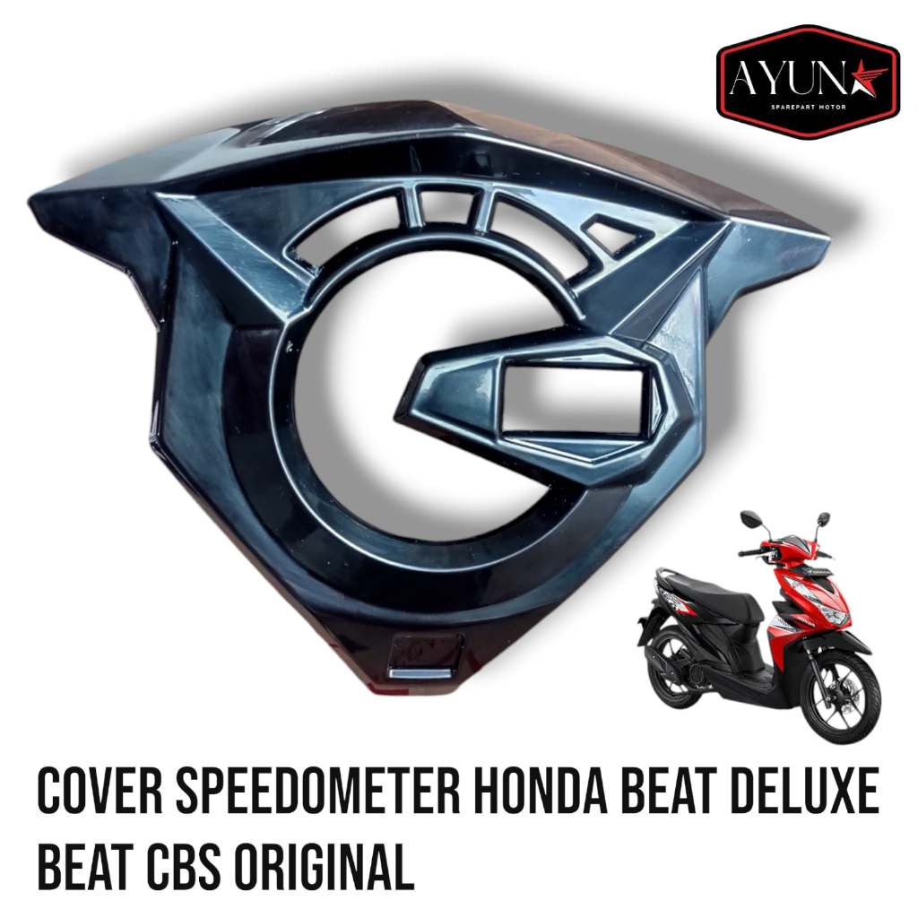 Jual Cover speedometer honda beat deluxe beat cbs original cover ...