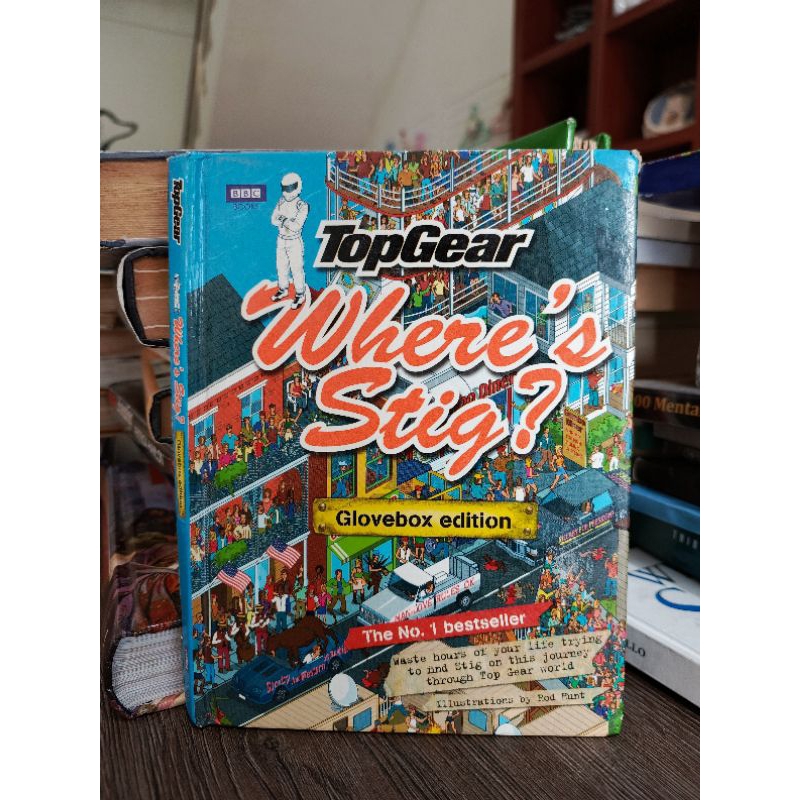 Jual Buku Import Where's Stig? Puzzle Book | Shopee Indonesia