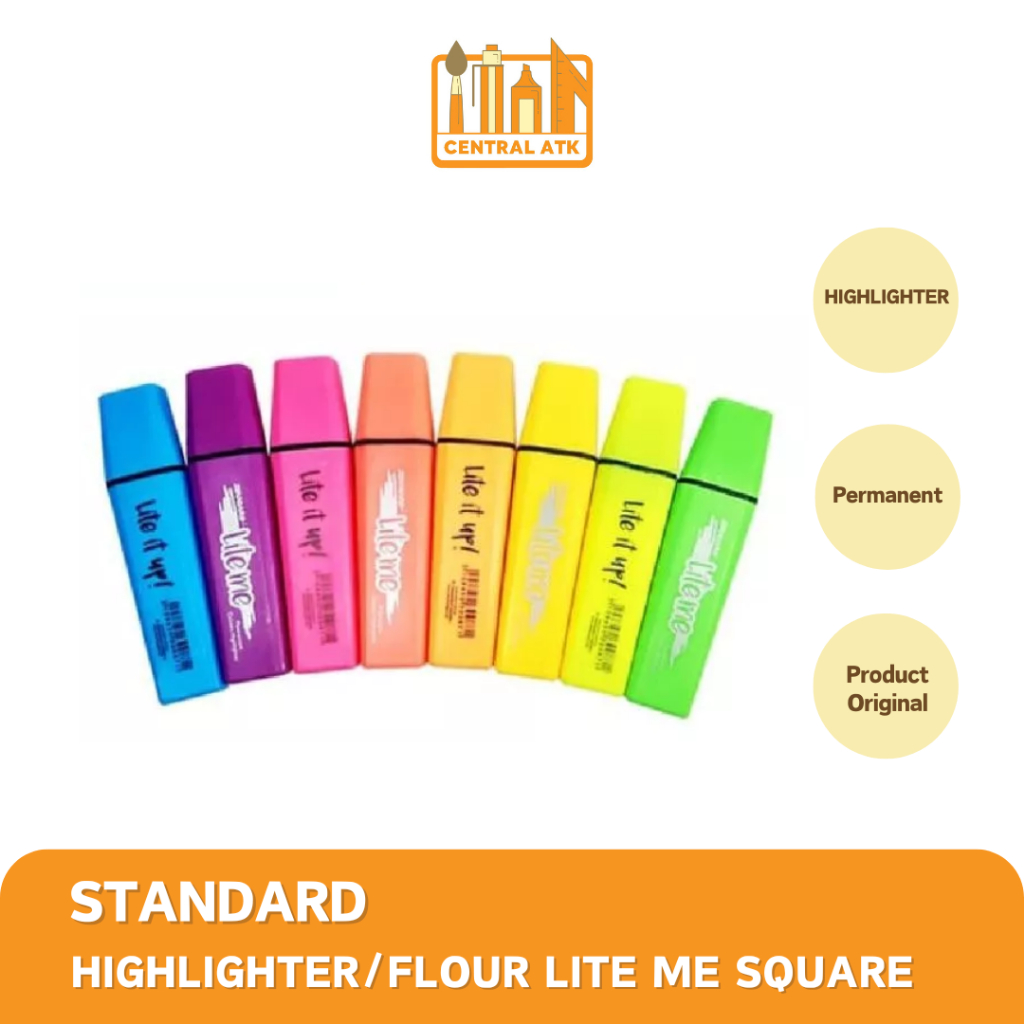 Jual HIGHLIGHTER / STANDARD FLOUR LITE ME SQUARE (1 PCS) | Shopee Indonesia