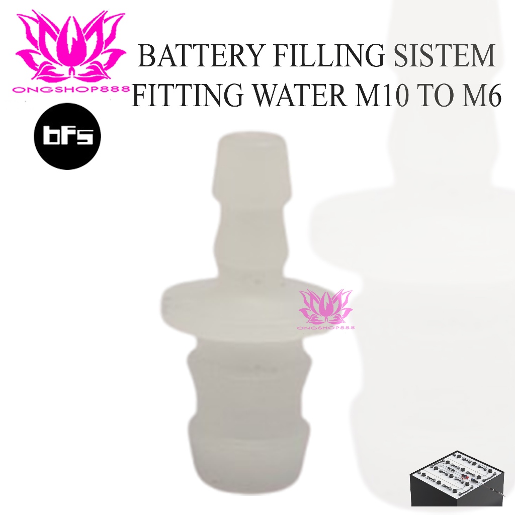 Jual Battery Filling Sistem BFS Fitting Water M10 to M6 fiting air ...