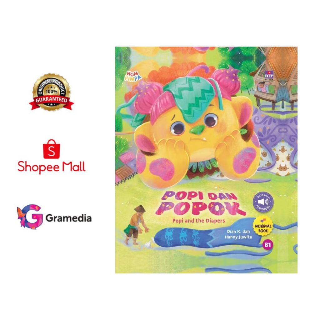 Jual Popi dan Popok (Popi and the Diapers) | Shopee Indonesia