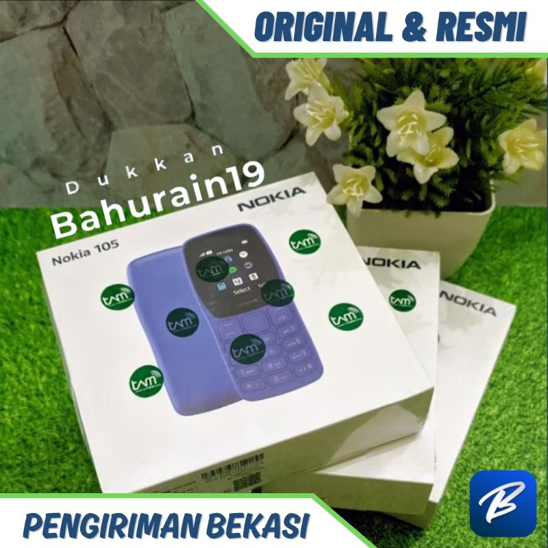Jual NOKIA 105 Simba Th 2022 Leda Th 2023 Garansi Resmi Indonesia ...