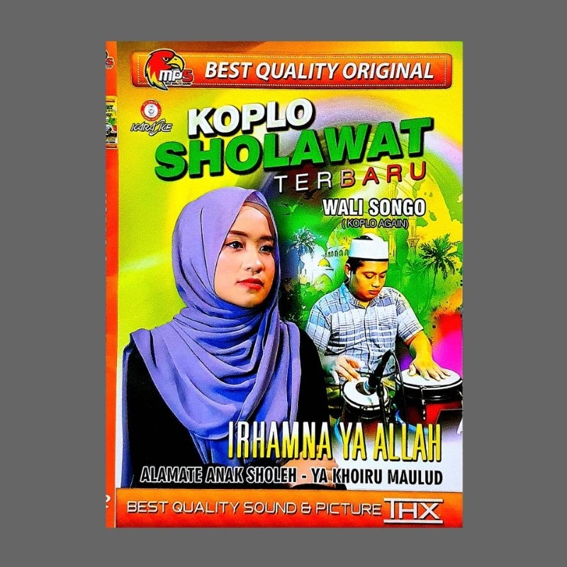 Jual Kaset Dvd Mp5 Lagu Sholawat Terbaru - Kaset Dvd Lagu Terbaru 2024 - Kaset Dvd Sholawat ...