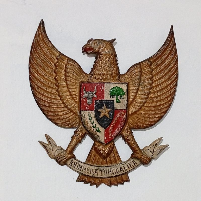 Jual Pajangan Antik Burung Garuda Bahan Besi Babet | Shopee Indonesia