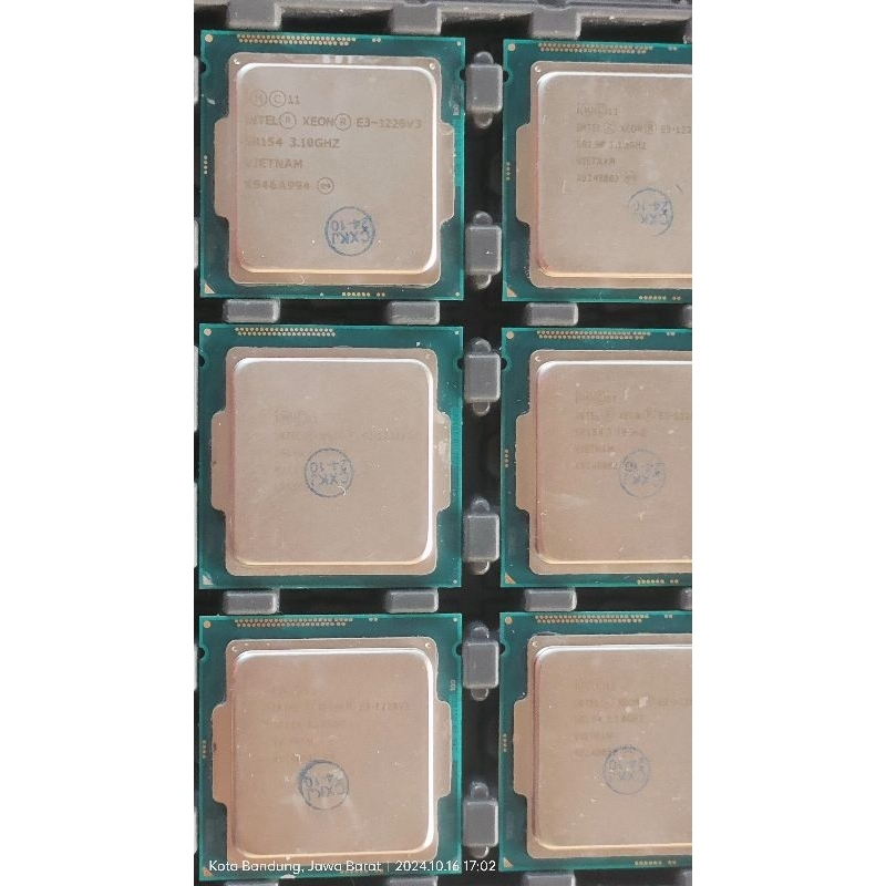 Jual Processor Intel Xeon E3 1220V3 ( L3 8mb ) LGA 1150 NO IGPU bukan ...