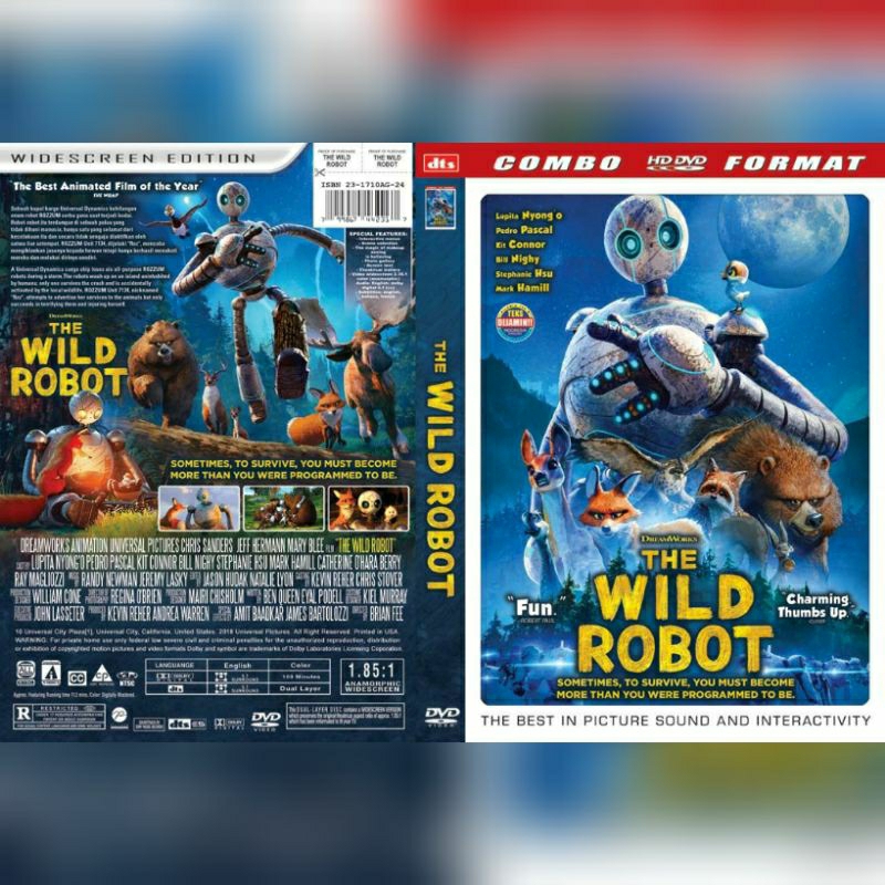 Jual DVD The Wild Robot 2024 | Shopee Indonesia