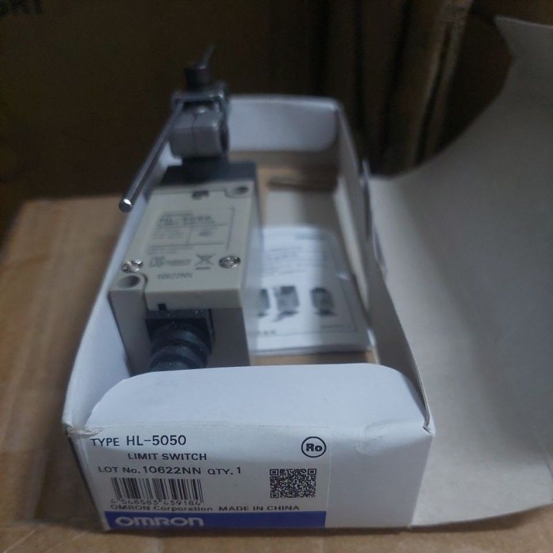 Jual HL 5050 OMRON LIMIT SWITCH | Shopee Indonesia