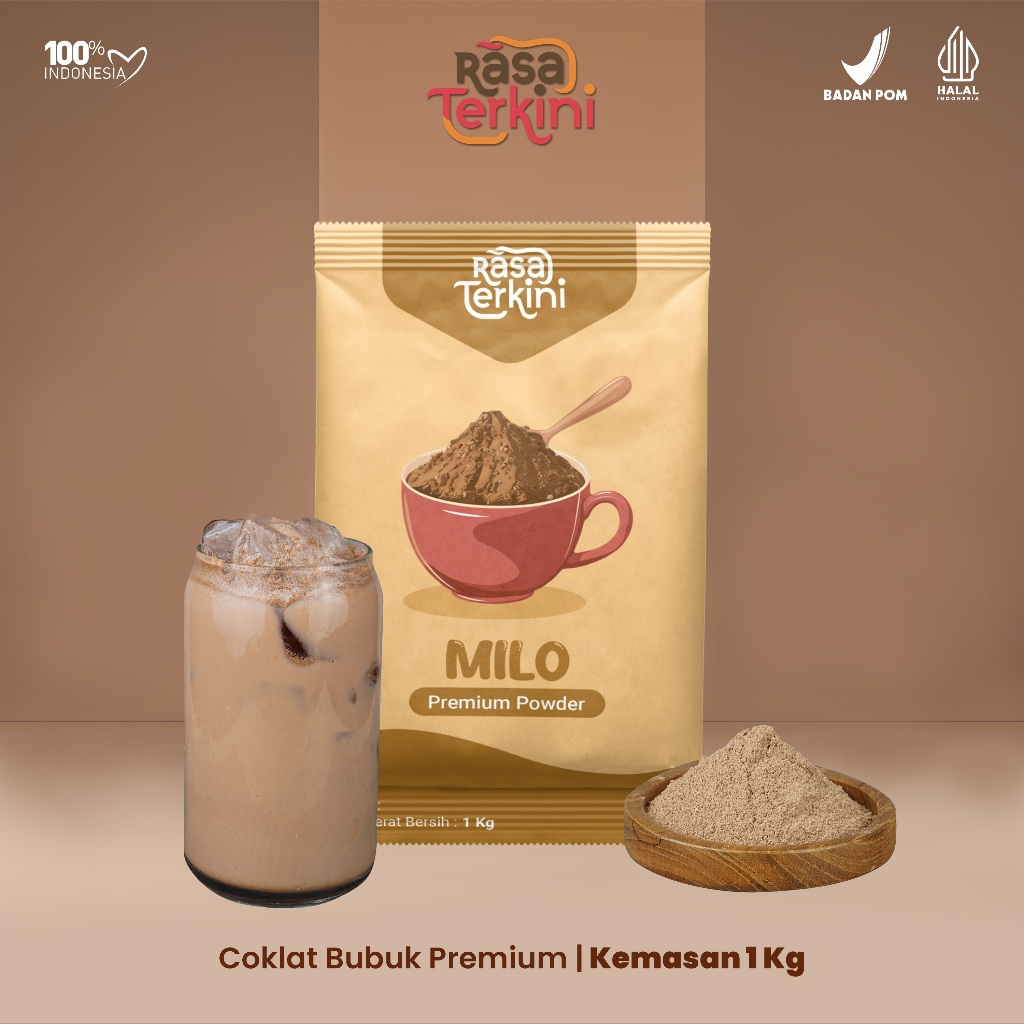Jual Bubuk Minuman Milo - Rasa Terkini Kemasan 1 Kg | Shopee Indonesia