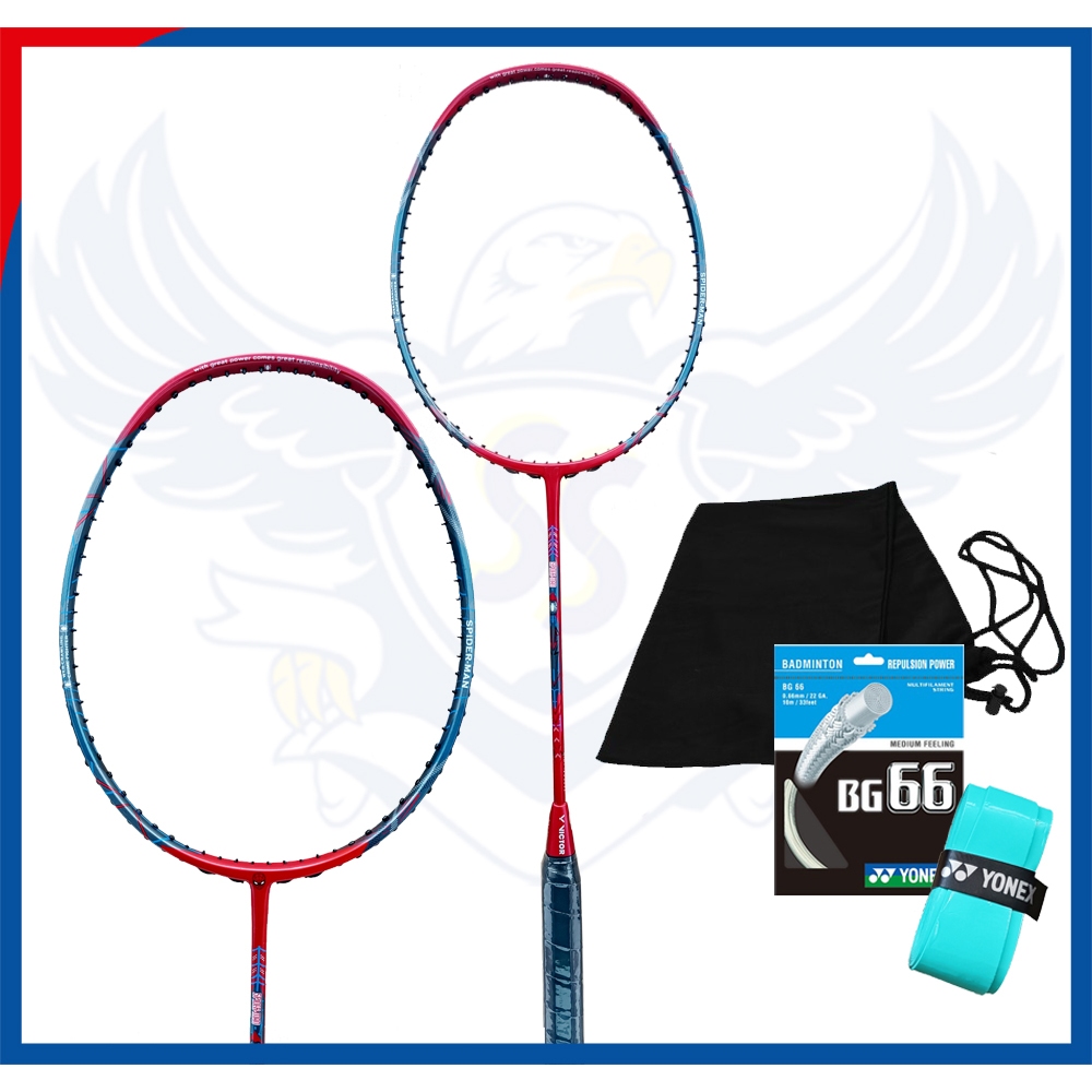 Jual Raket Badminton Bulutangkis VlCT0R Spider'man NEW | VC SPIDER ...