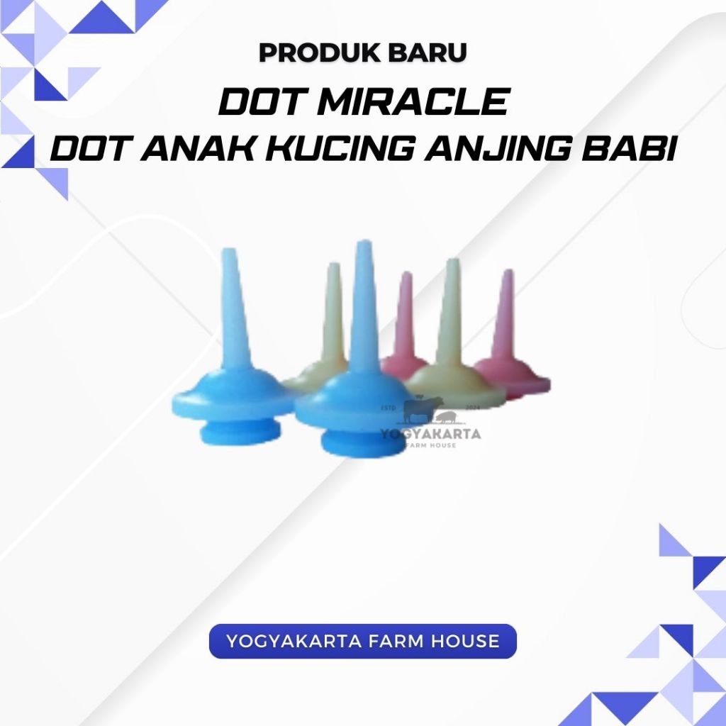 Jual 10 PCS Dot Miracle - Dot Untuk Anakan Kucing Babi Anjing Baru ...