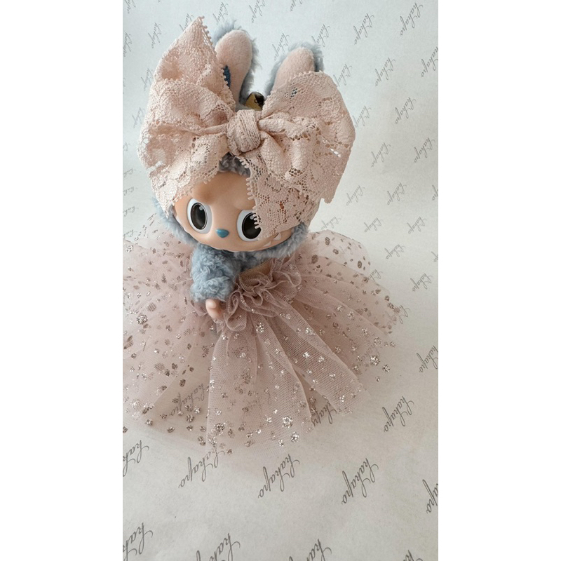 Jual Sparkling tutu labubu rose gold | Shopee Indonesia