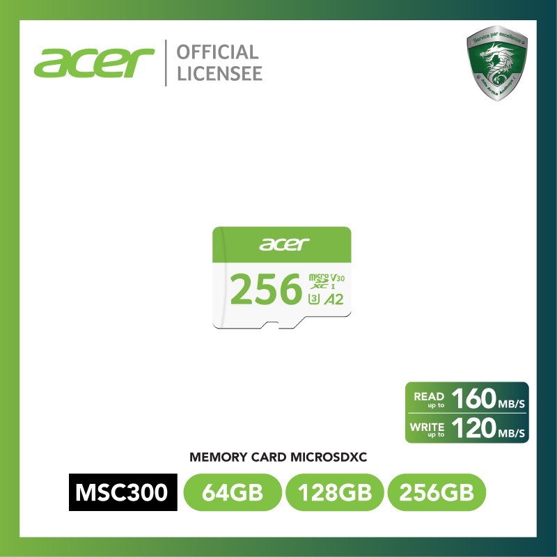 Jual Acer MSC300 MicroSD Card | Shopee Indonesia