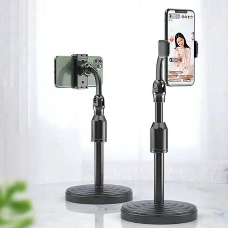 Jual Stand Hp / Mini Stand handphone Stand Microphone / Holder Tripod ...