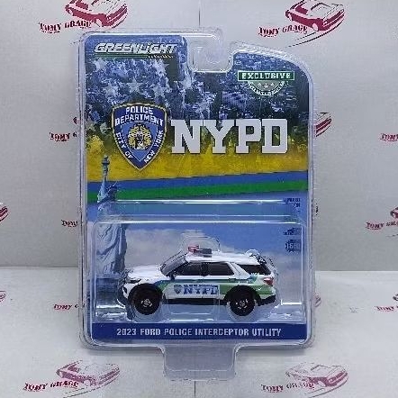Jual Greenlight NYPD 2023 Ford Police Interceptor Utility | Shopee ...