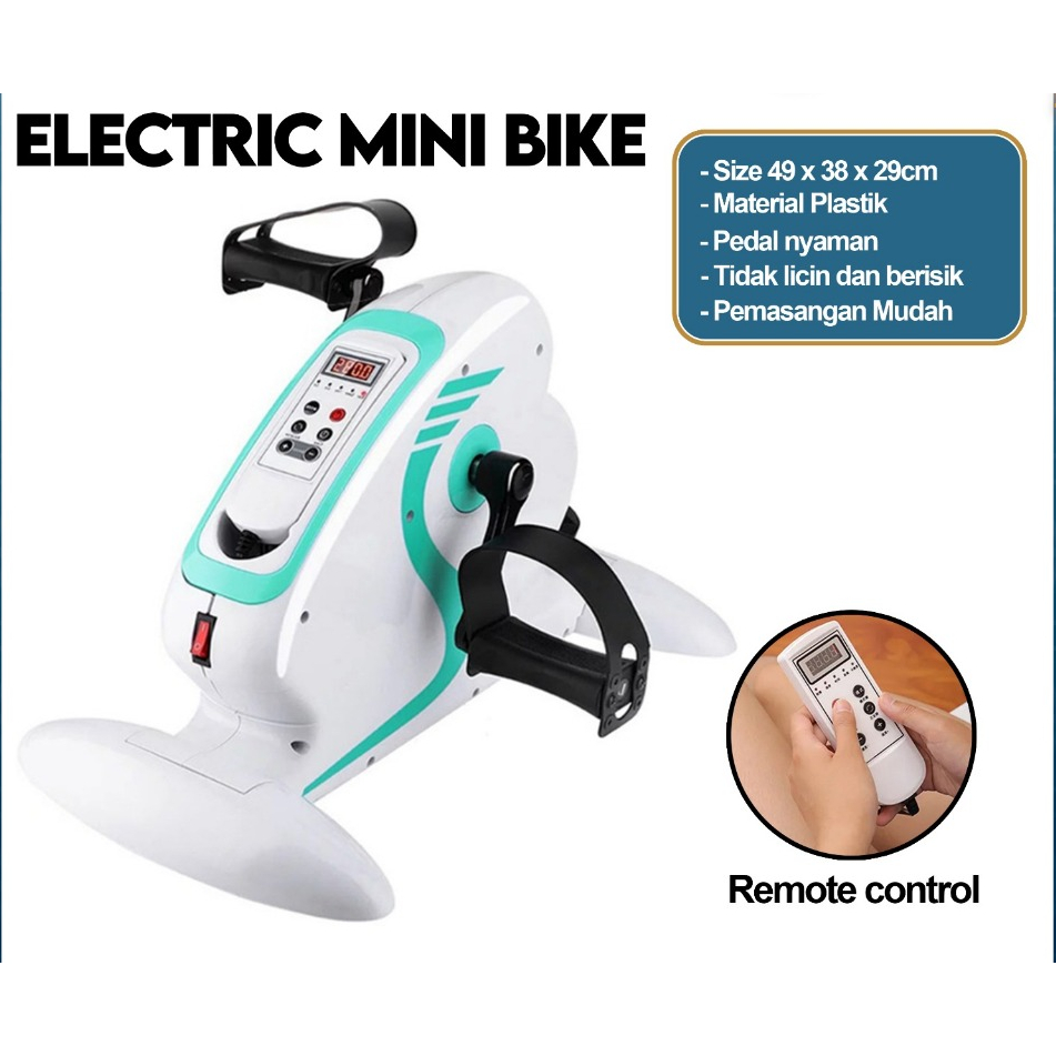 Jual ZEUSS MINI ELECTRIC BIKE / ALAT OLAHRAGA SEPEDA TERAPI STATIS ...