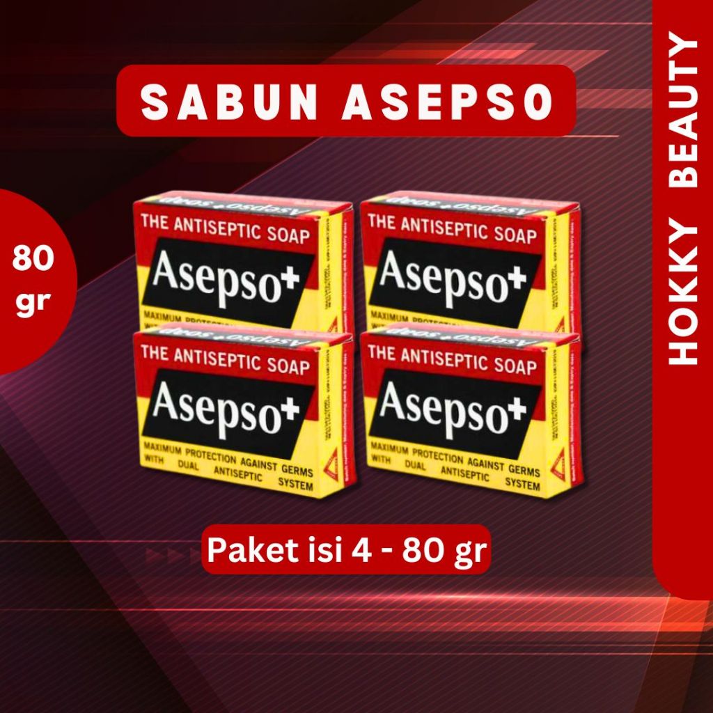 Jual Asepso Sabun Mandi Batang Gatal Panu Kudis Kurap Kulit Lembut ...