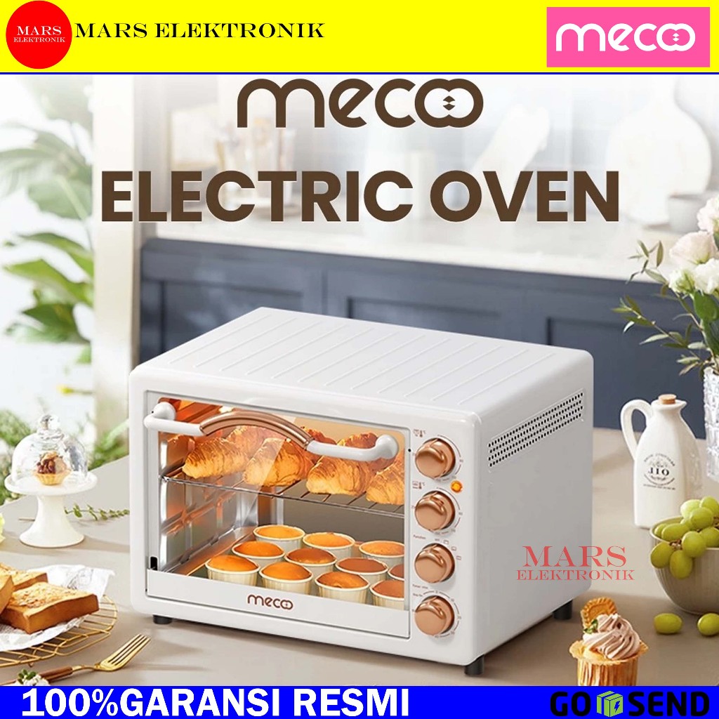Jual MECOO AESTHETIC ELECTRIC OVEN - 22 LITER - LOW WATT - OVEN LISTRIK ...
