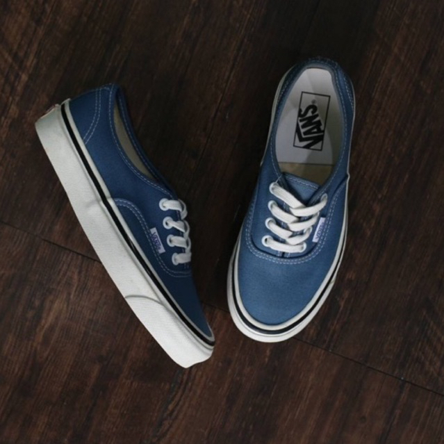 Jual Vans Original Authentic Anaheim 44dx Navy White | Shopee Indonesia