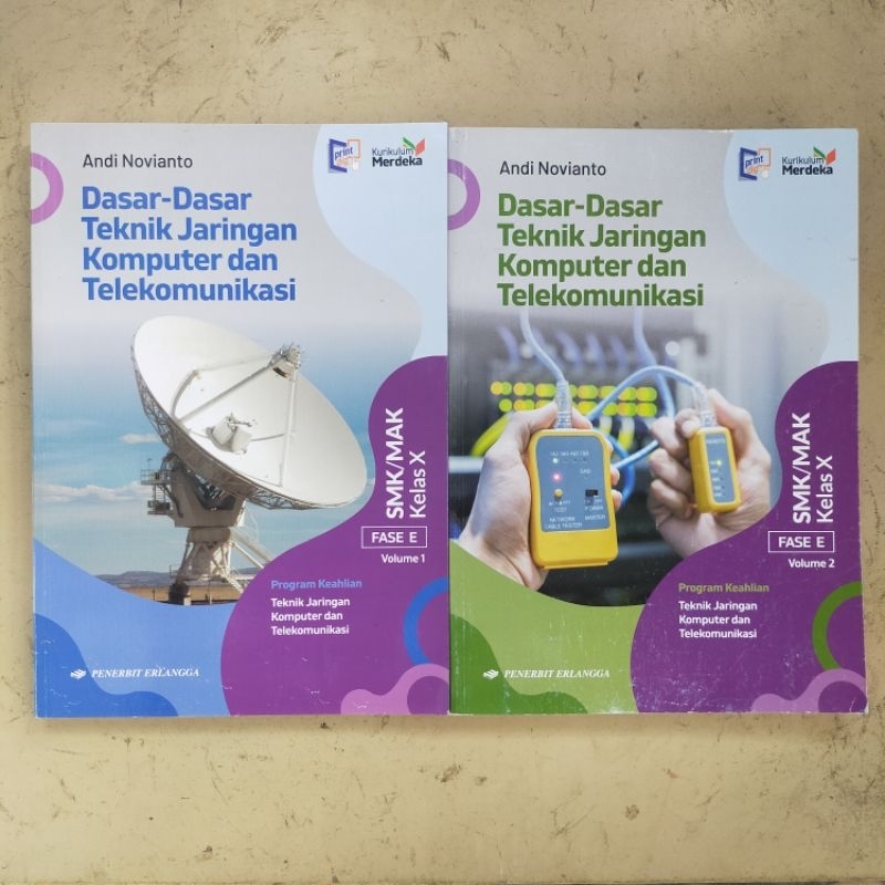 Jual DASAR DASAR TEKNIK JARINGAN KOMPUTER DAN TELEKOMUNIKASI UNTUK SMK ...